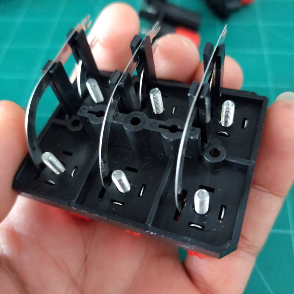 แท็บลำโพง ขั้วต่อลําโพง ปลั๊กกล้วย เครื่องเสียง ลําโพง Speaker Terminal ...