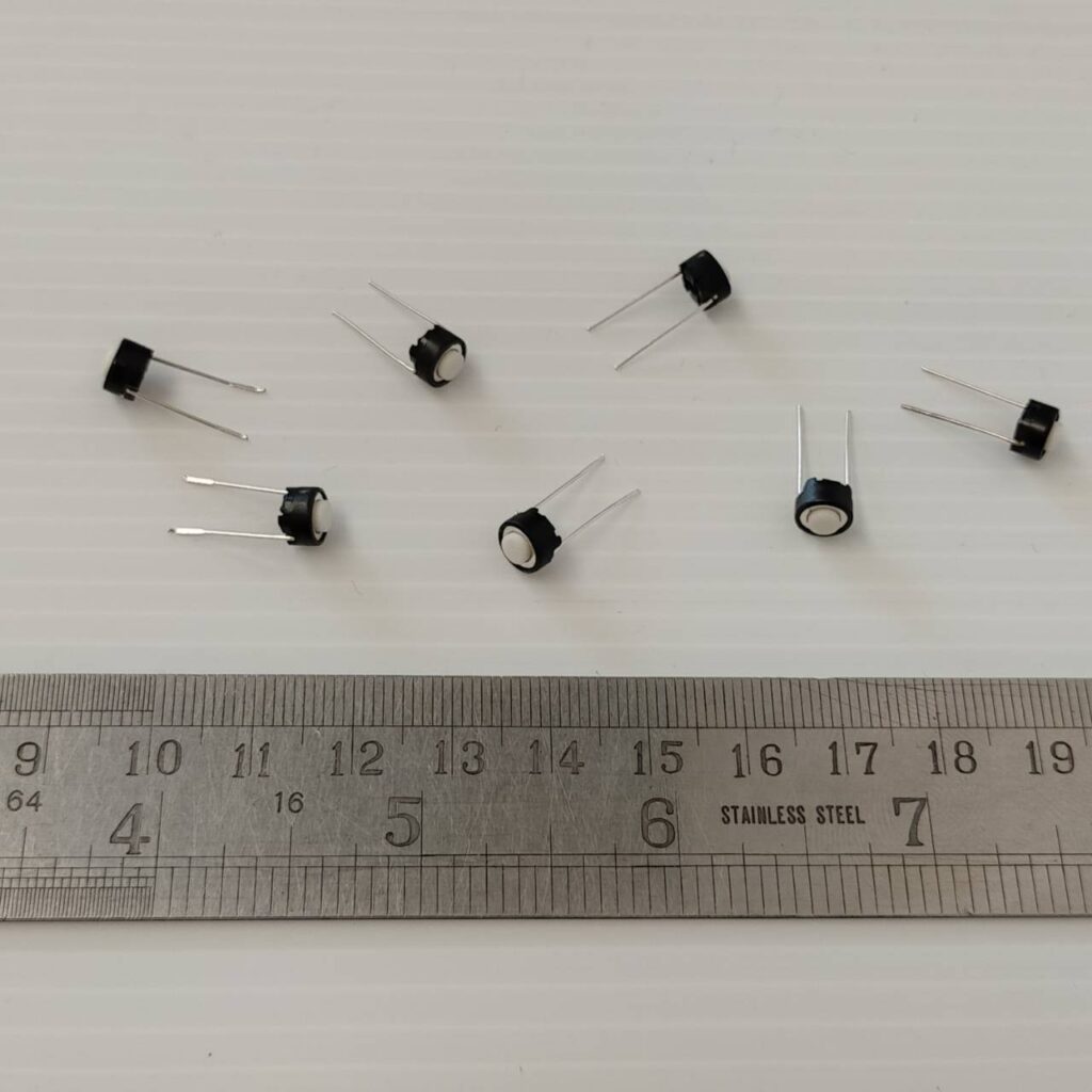 สวิทช์ TACT Switch สวิทช์ปุ่ม กดติด-ปล่อยดับ Micro trigger Push Button ...