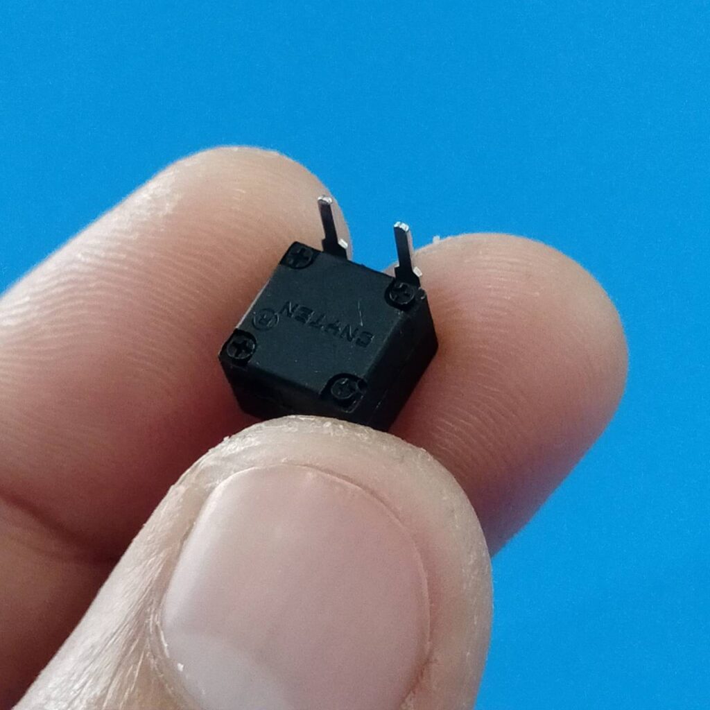 สวิทช์ กดติด-กดดับ ปุ่มกด ไฟฉาย Flashlight Switch ON-OFF DIP 2pin 8x8x8 ...