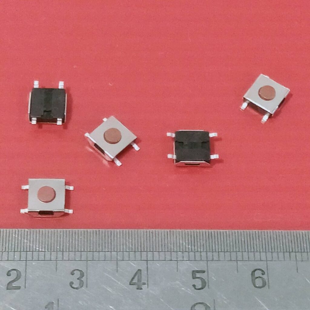 สวิทช์ ปุ่มกด SMD Push Button Switch ไมโครสวิทช์ TACT Switch กดติด ...