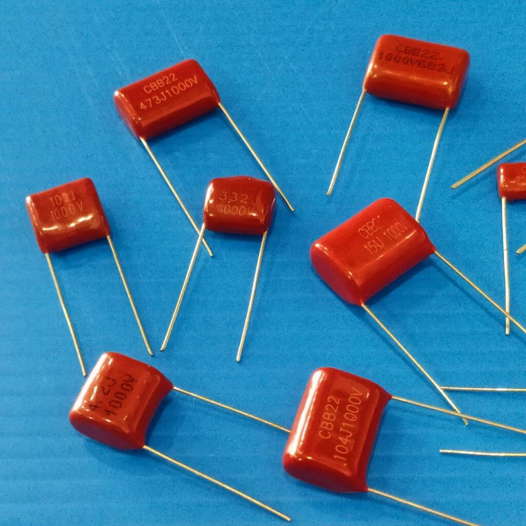 ตัวซี ไมล่าร์ ตัวเก็บประจุ ตัว C คาปาซิเตอร์ ไมล่า Mylar Capacitor ...
